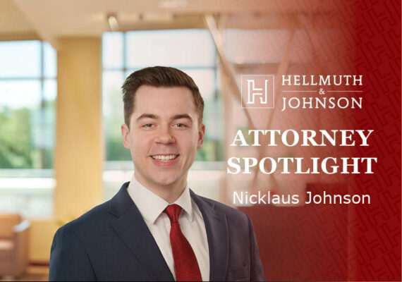 Attorney Spotlight: Nicklaus Johnson - Hellmuth & Johnson