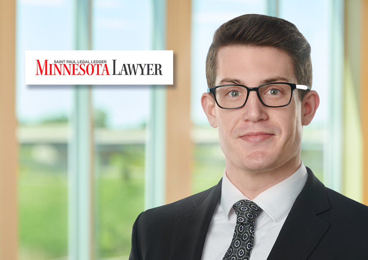 Minnesota Lawyer’s “Breaking the Ice” features Hellmuth & Johnson ...