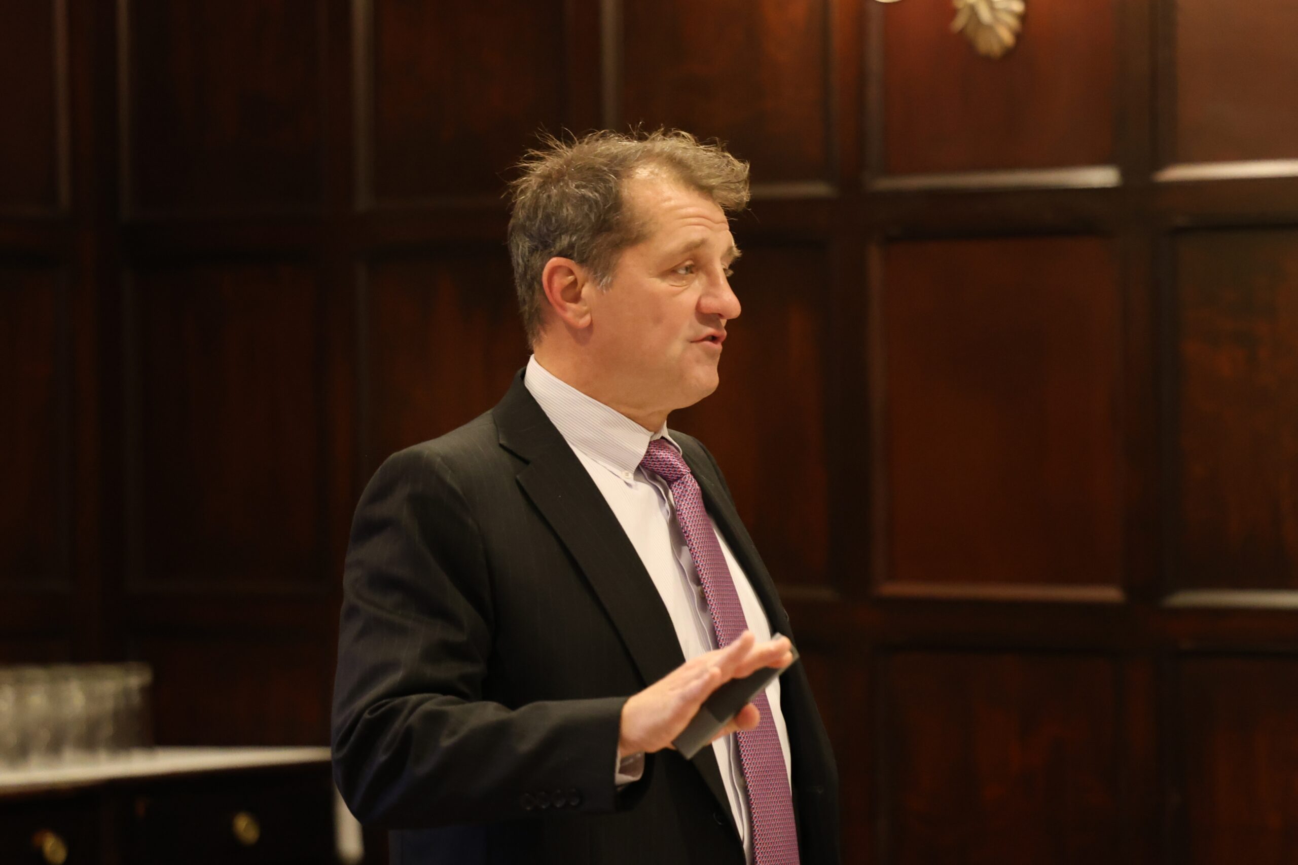 Business Litigation Attorney Terry Moore Addresses Litigation Counsel ...